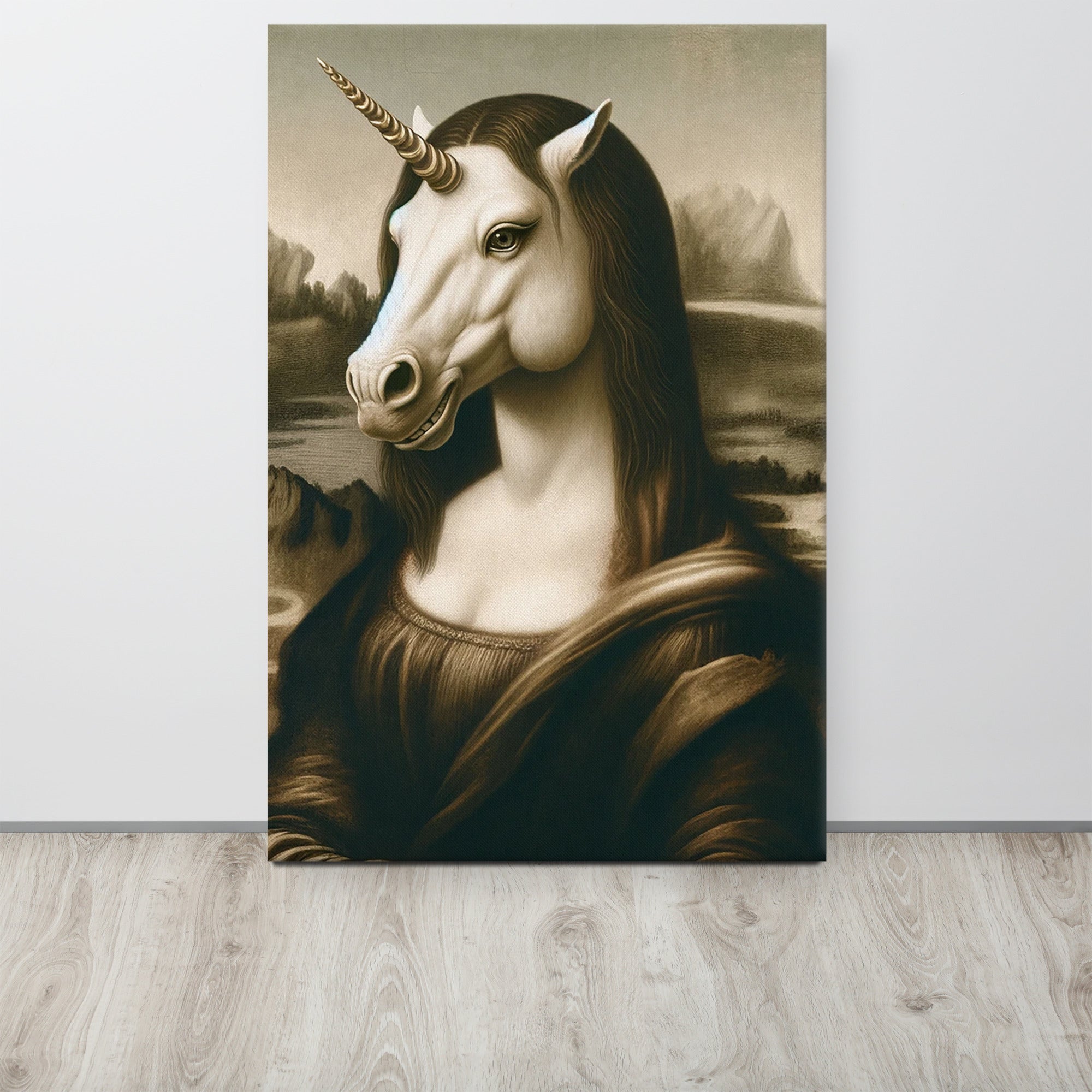 Mona Lisa Unicorn – Unicorns and Stuff Dot Com